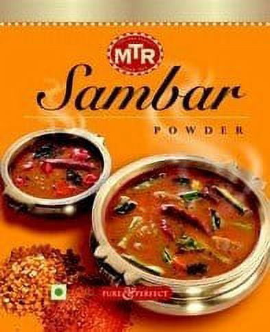MTR Sambar Powder 500 gms - Walmart.com