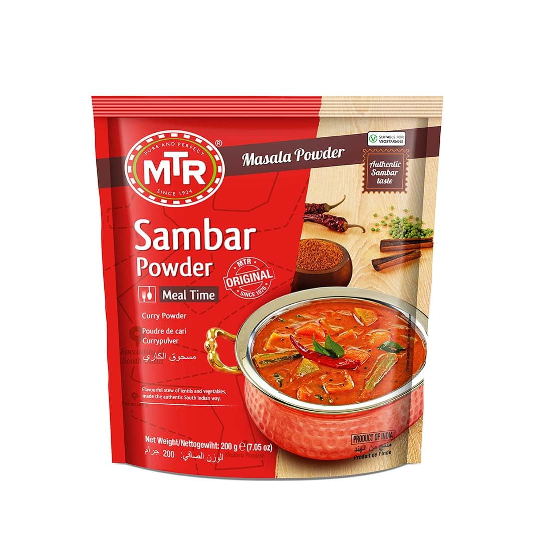 MTR Sambar Mix 200g(Pack of 6) STF9 - Walmart.com