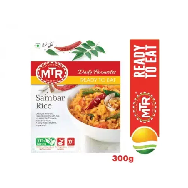 MTR Sambar (Ready-to-Eat) 10.5 oz box - Walmart.com