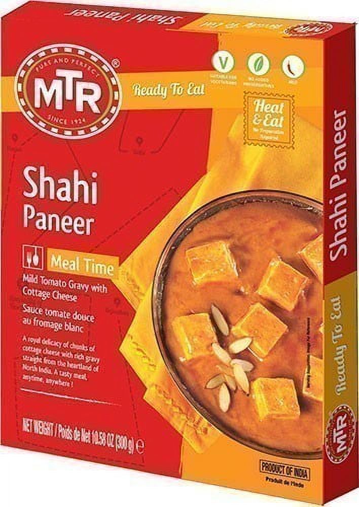 MTR Shahi Paneer (Ready-to-Eat) 10.5 oz box - Walmart.com