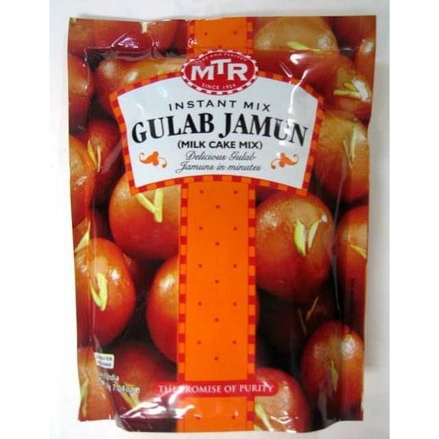 MTR Gulab Jamun Ready Mix 500 gms - Walmart.com