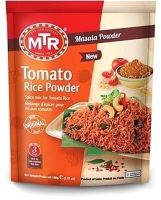 MTR Tomato Rice Powder 3.5 oz bag - Walmart.com