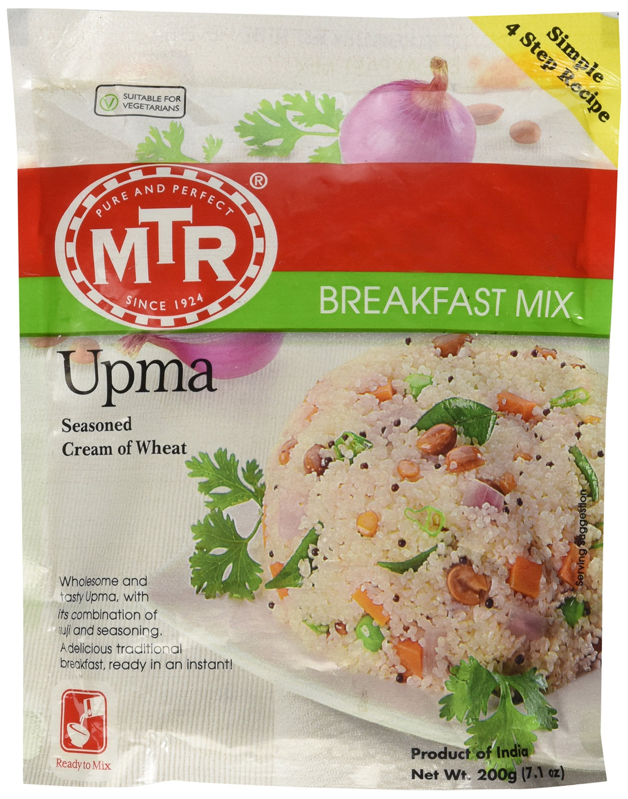 MTR Upma Mix 200 gms - Walmart.com