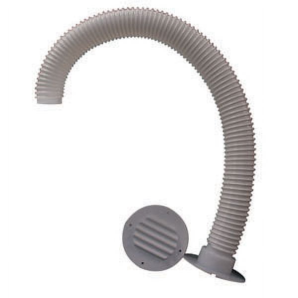 MTS Products 273 Colonial White Battery Box Vent Kit w/ 30" Hose ...