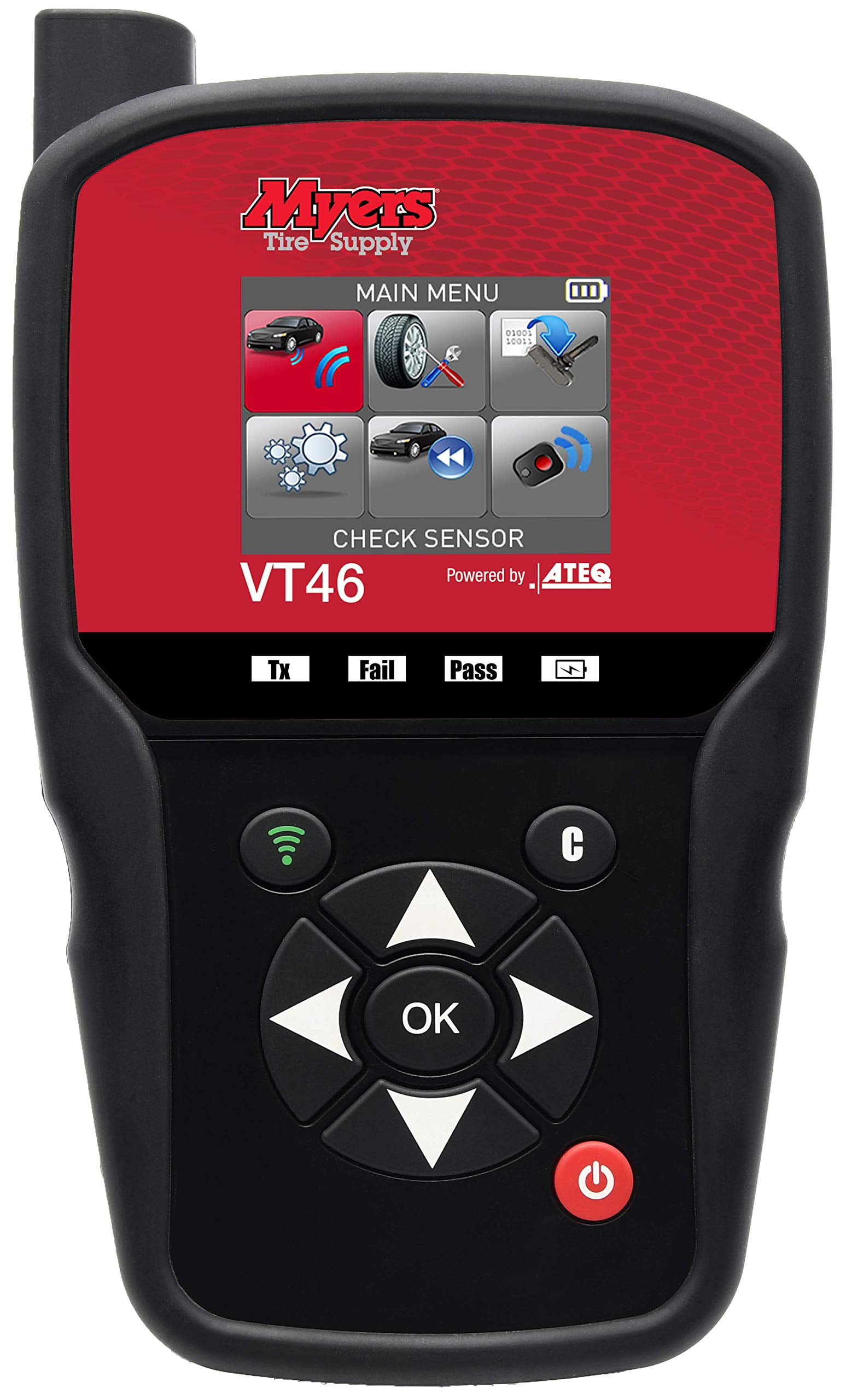 MTS46 TPMS Activation, Programming and ECU Reset Tool for Tire Pressure ...