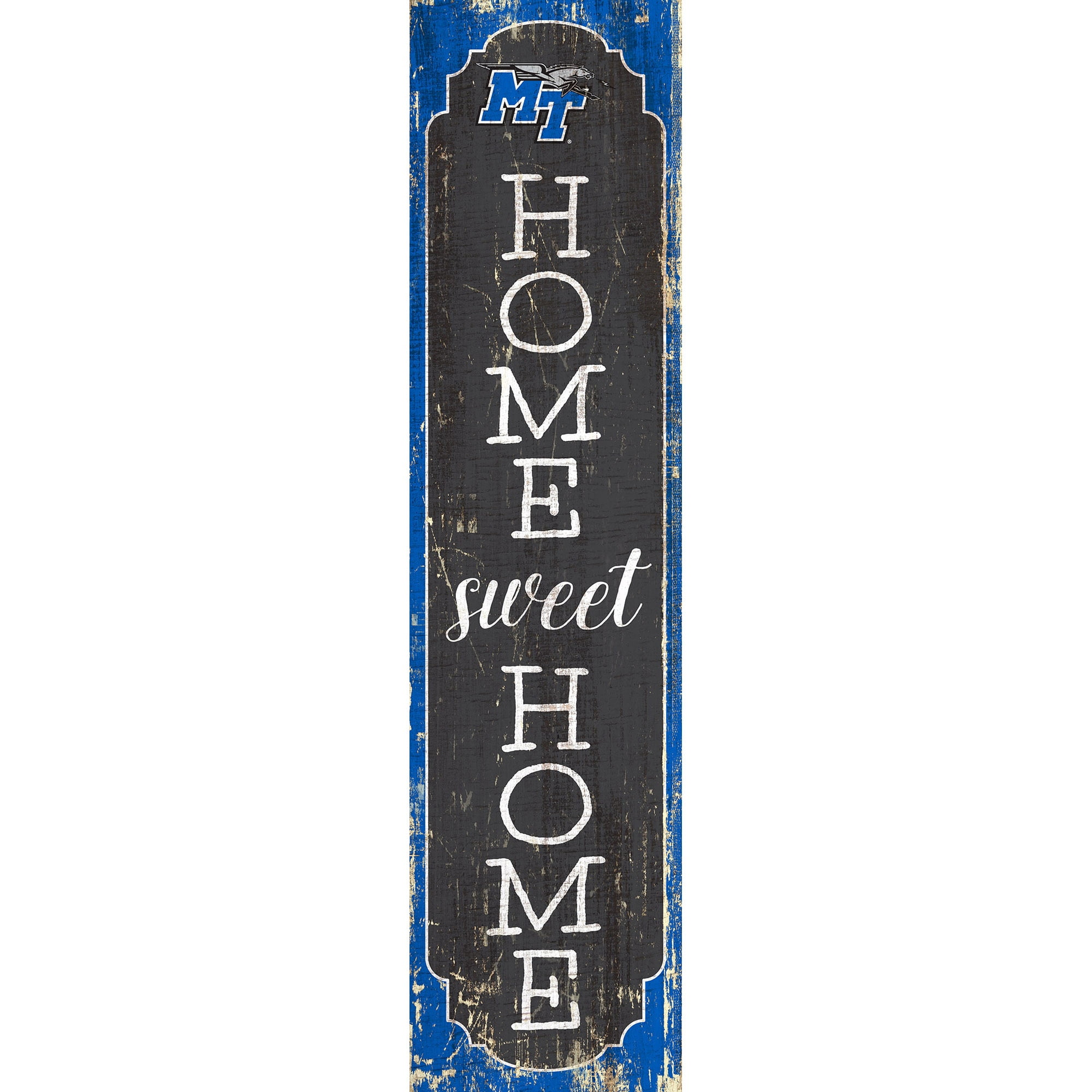 MTSU Blue Raiders 24" Home Sweet Home Leaner Sign - Walmart.com