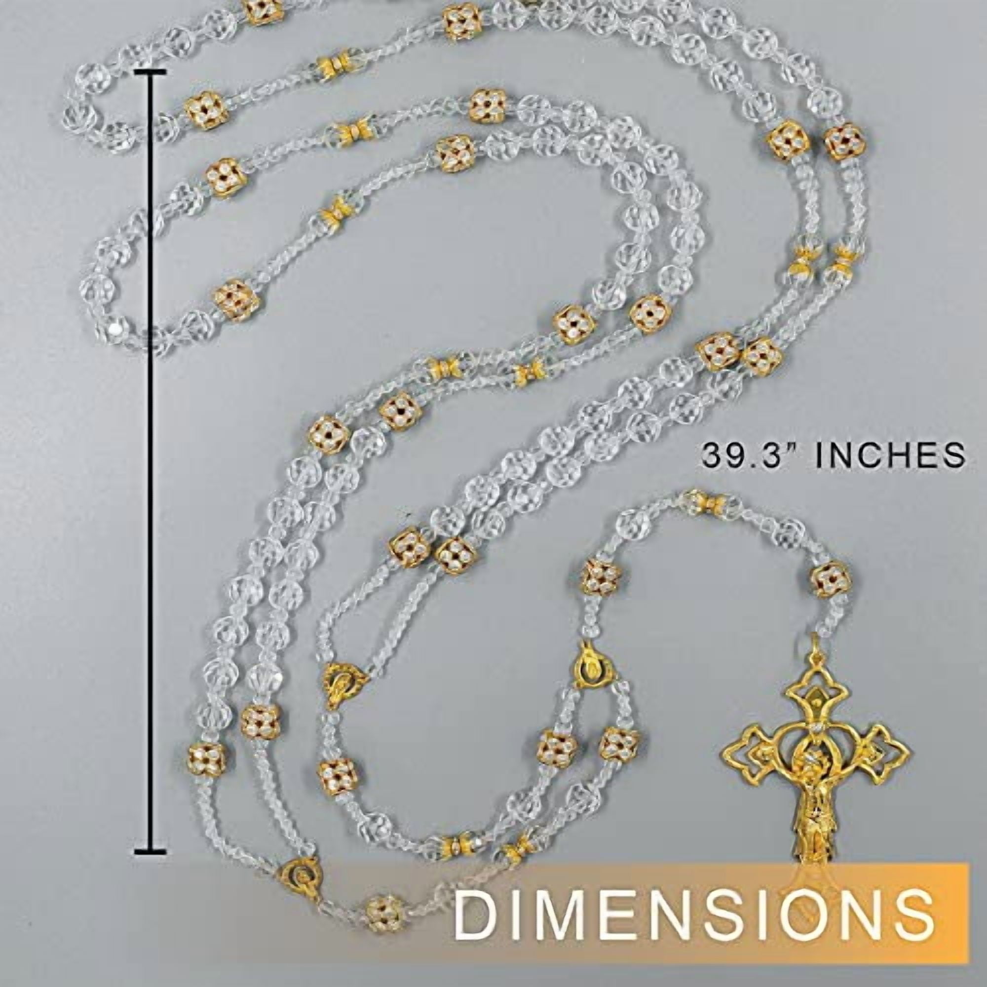 MTT Crystal Wedding Lasso Gold Plated Accents Crystal Lazo De Boda ...