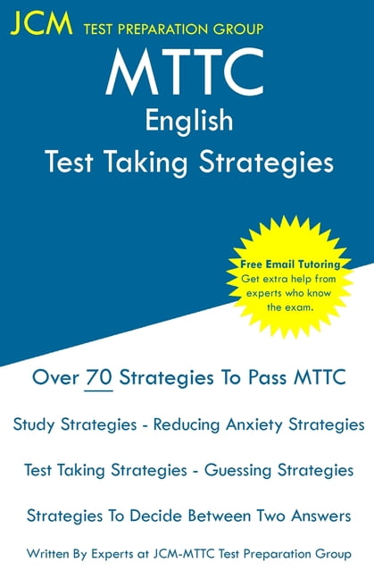 MTTC English - Test Taking Strategies (Paperback) - Walmart.com