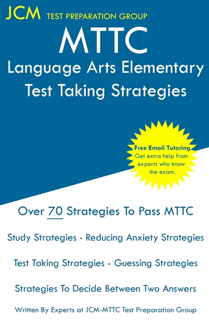 MTTC Language Arts Elementary - Test Taking Strategies (Paperback ...