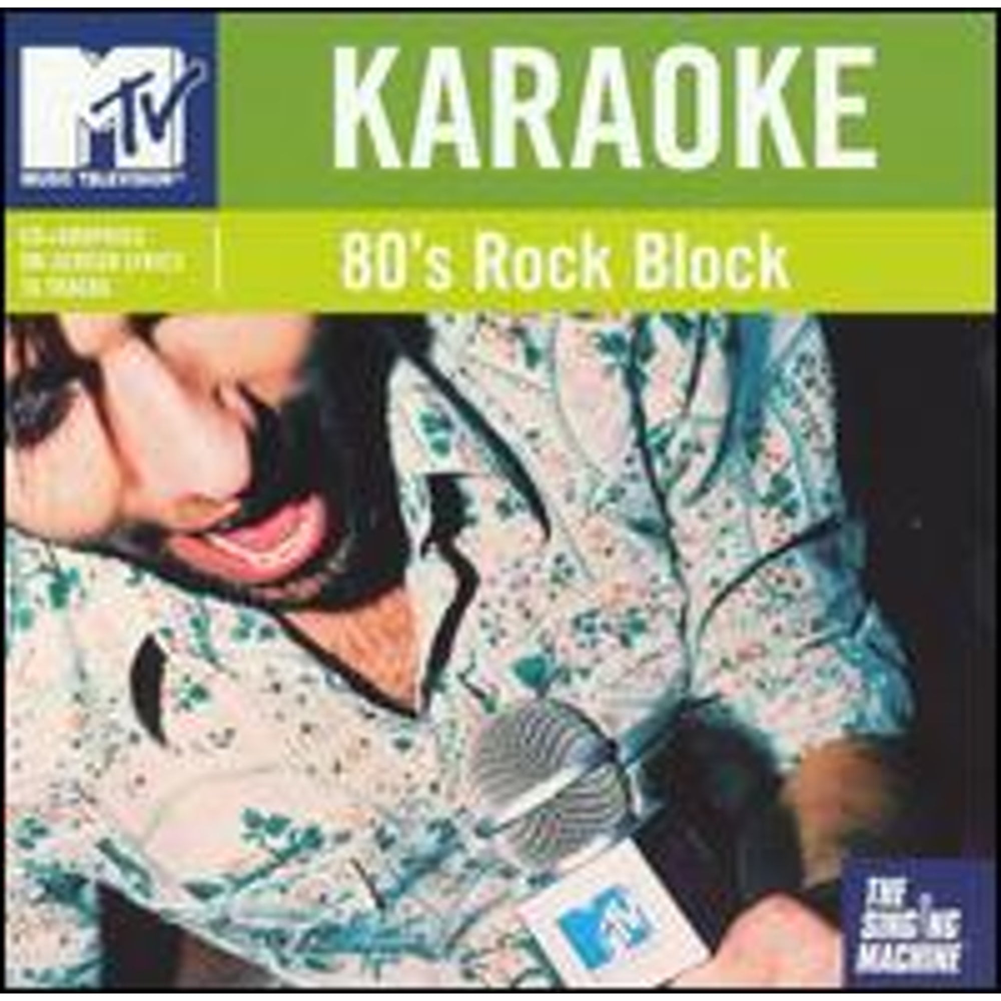 Pre-Owned MTV 80's Rock Block (CD 0047237442326) by Karaoke - Walmart.com
