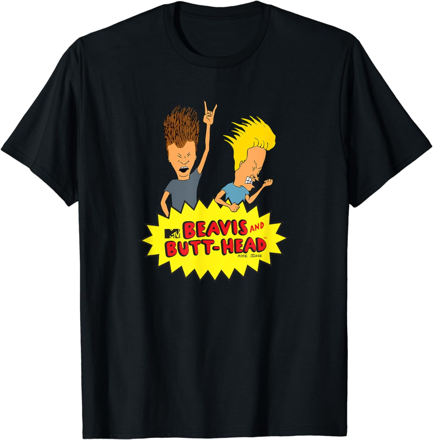 MTV Beavis & Butthead T-Shirt - Walmart.com