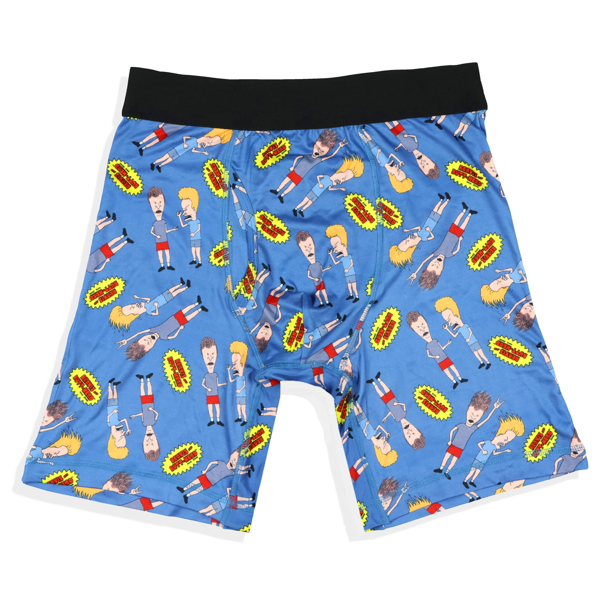 MTV Beavis and Butt-Head Boxer Briefs Men's All-Over Tossed Print ...