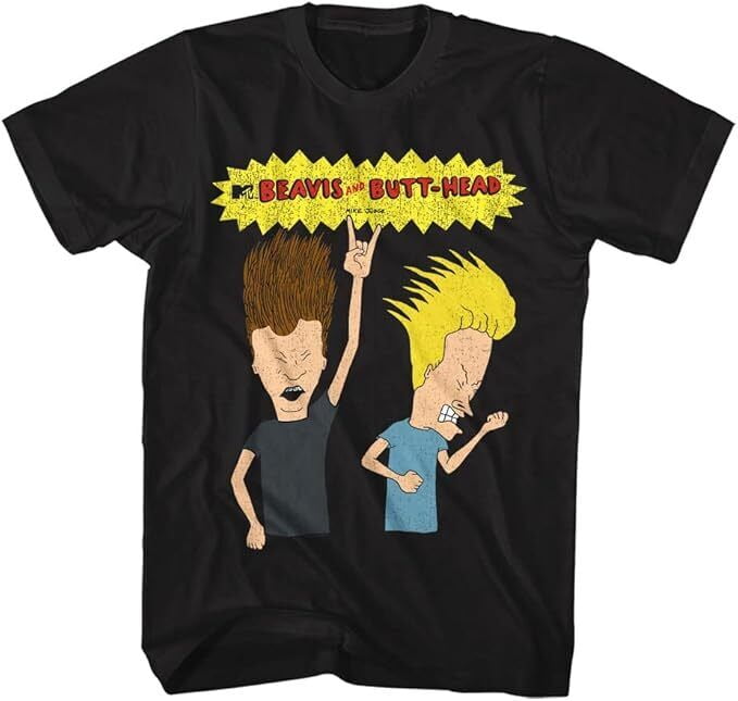 90s MTV BEAVIS AND BUTT-HEAD tシャツ|メンズ 90s MTV BEAVIS AND BUTT-HEAD tシャツ|メンズ
