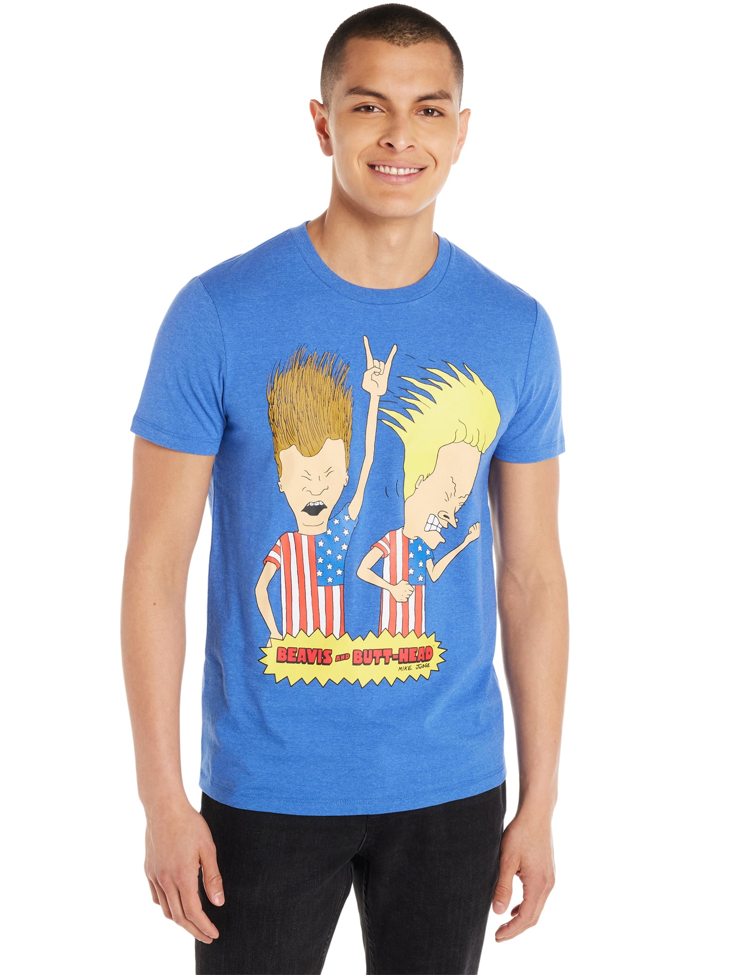 MTV Beavis and Butthead Men's Graphic T-Shirt, Sizes XS-3XL - Walmart.com