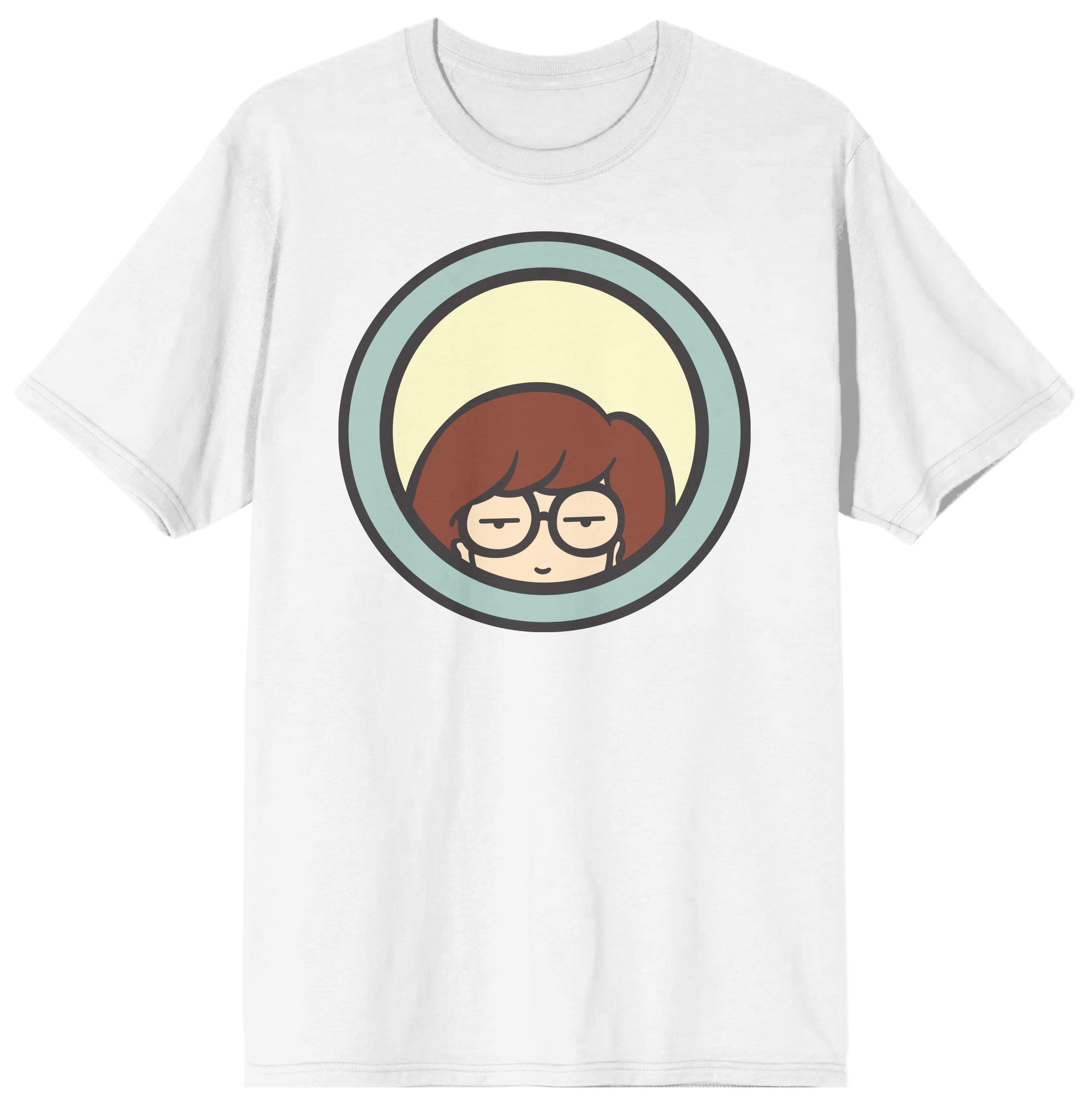 MTV Daria Character Logo Men's White Graphic Tee - 6XL - Walmart.com