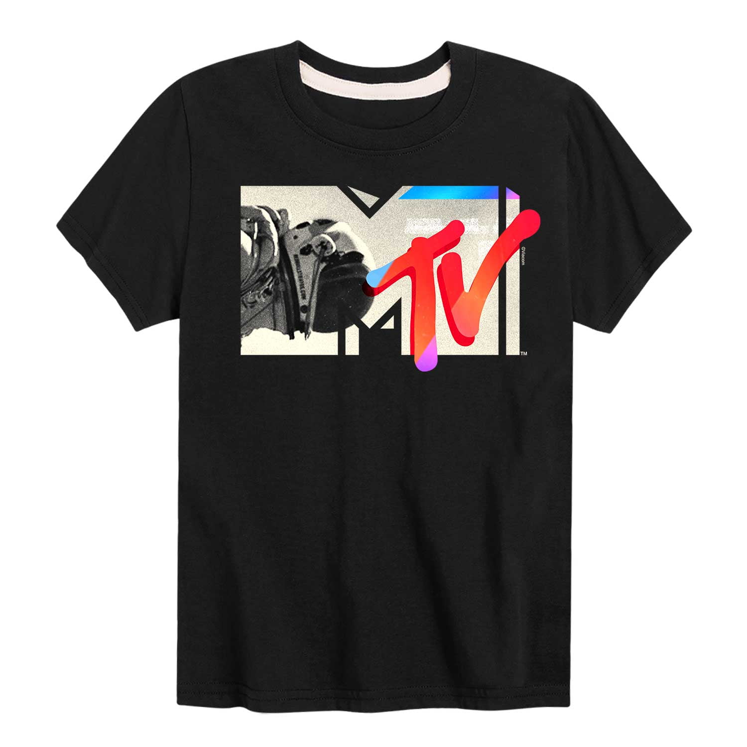 MTV Logo - Moon Person - Toddler And Youth Short Sleeve Graphic T-Shirt ...