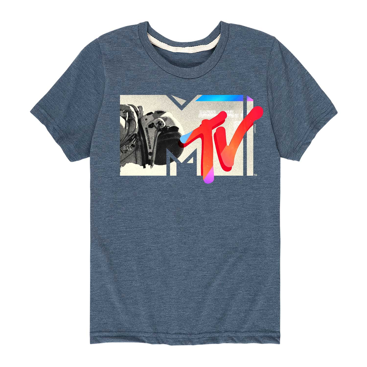 MTV Logo - Moon Person - Toddler And Youth Short Sleeve Graphic T-Shirt ...