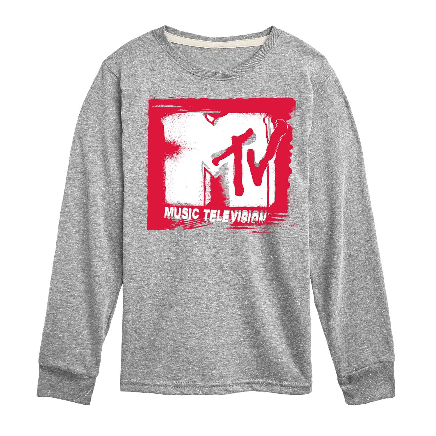 MTV Logo - Punk Poster - Toddler And Youth Long Sleeve Graphic T-Shirt ...