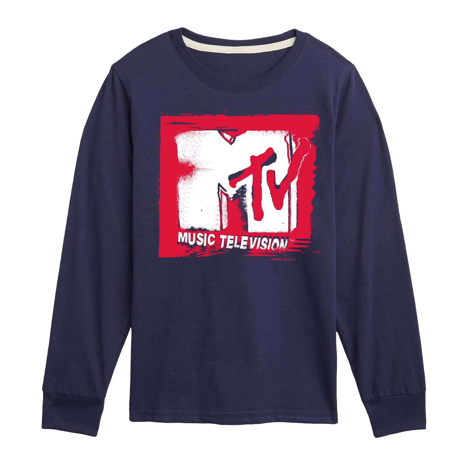 MTV Logo - Punk Poster - Toddler And Youth Long Sleeve Graphic T-Shirt ...