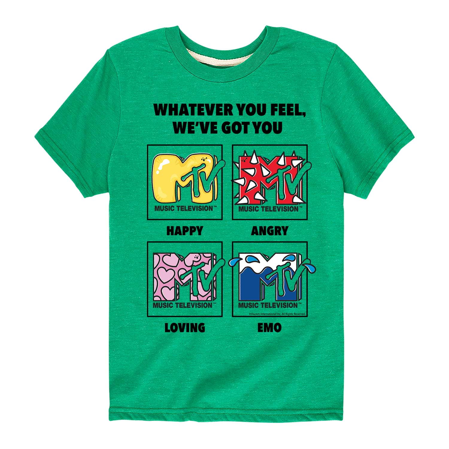 MTV Logo - Whatever You Feel, We've Got You - Toddler And Youth Short ...