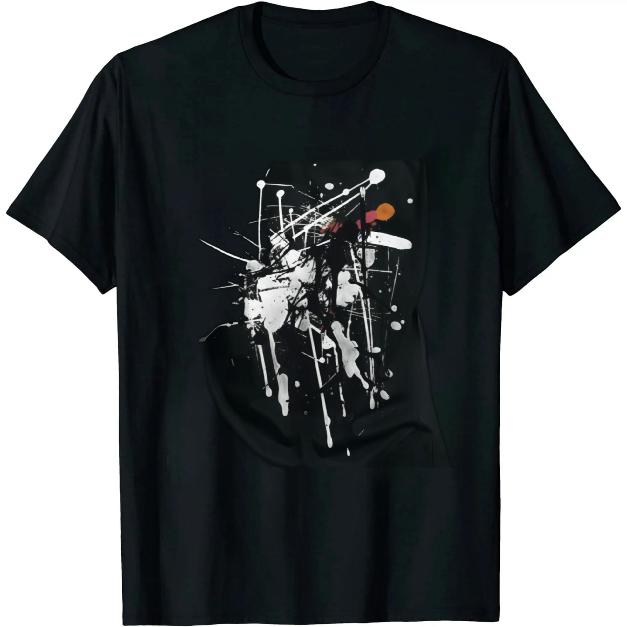 MTV Logo With Paint Splatter T-Shirt - Walmart.com