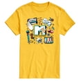 MTV - MTV Flash Tattoos - Men's Short Sleeve Graphic T-Shirt - Walmart.com
