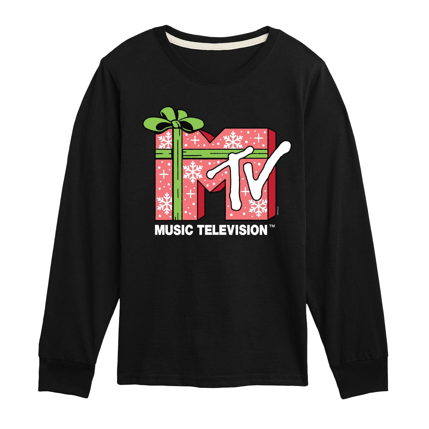MTV - MTV Present - Toddler & Youth Long Sleeve Graphic T-Shirt ...