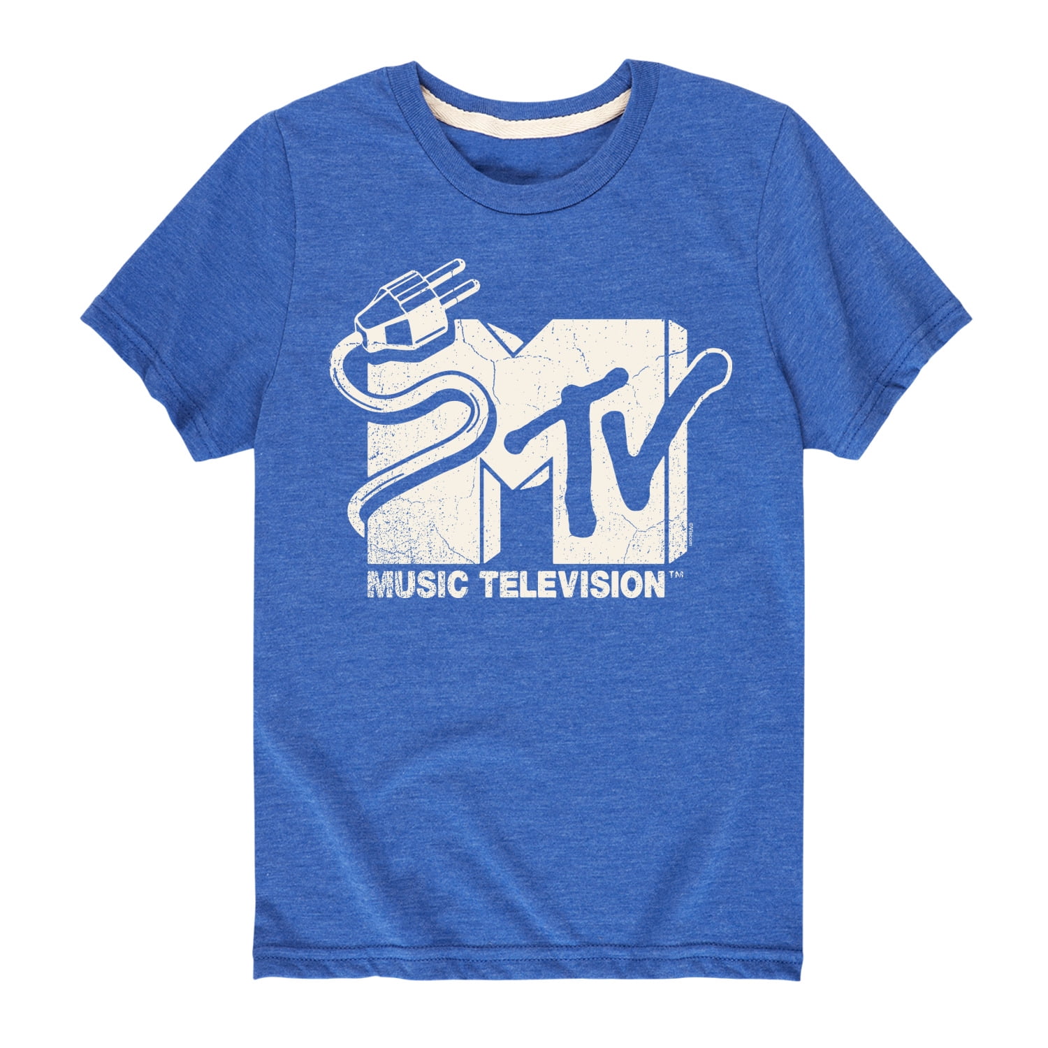 MTV - MTV Unplugged Logo - Toddler And Youth Short Sleeve Graphic T ...