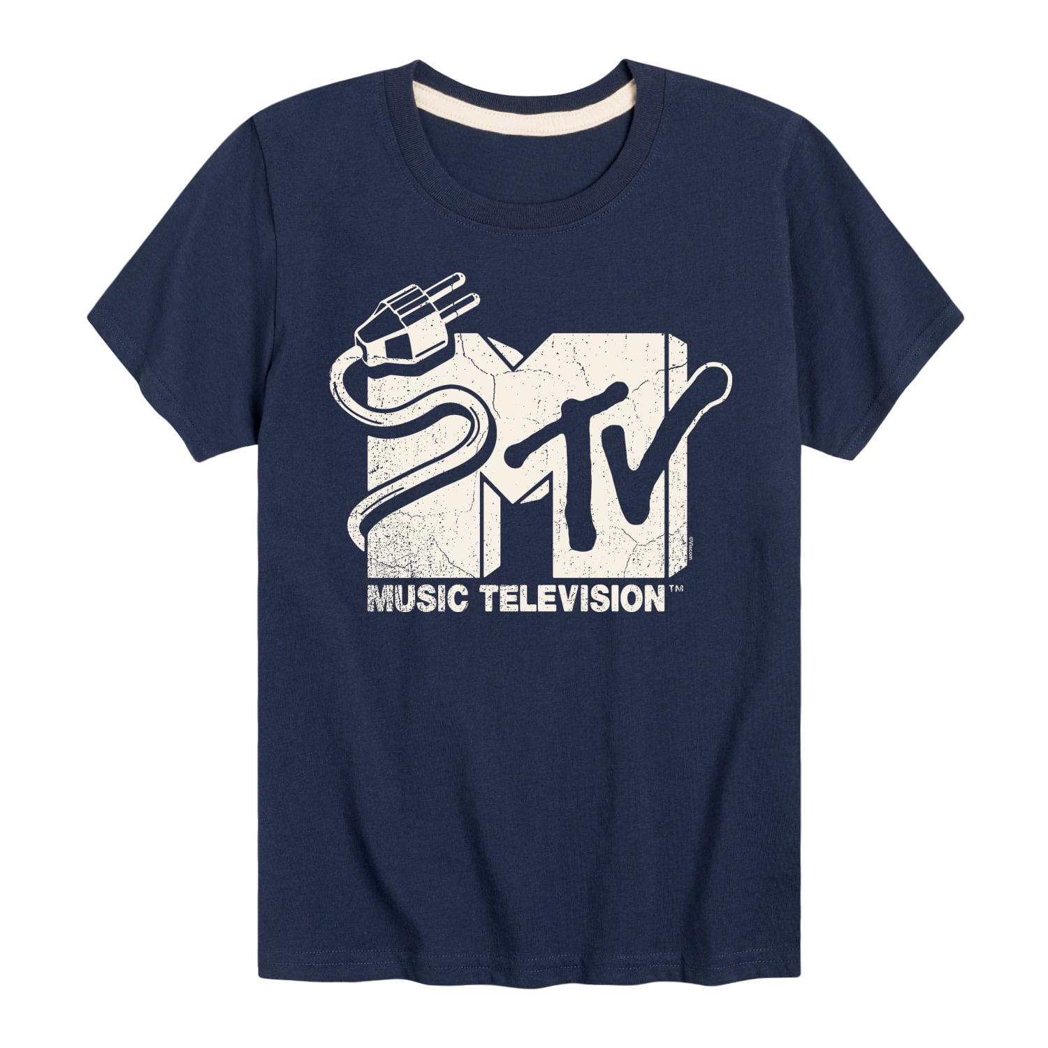 MTV - MTV Unplugged Logo - Toddler And Youth Short Sleeve Graphic T ...