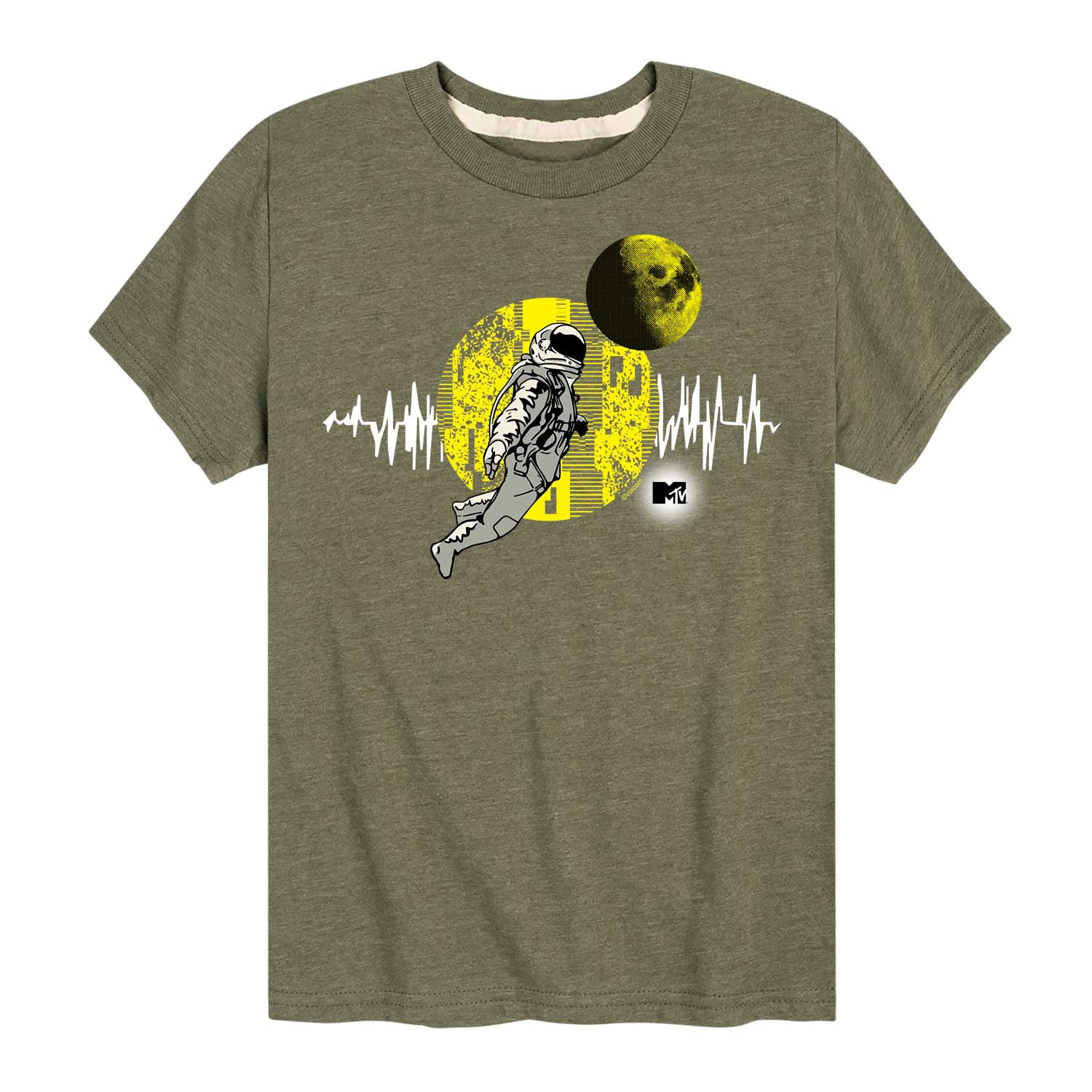 MTV Moon Person - Wavelength - Toddler And Youth Short Sleeve Graphic T ...