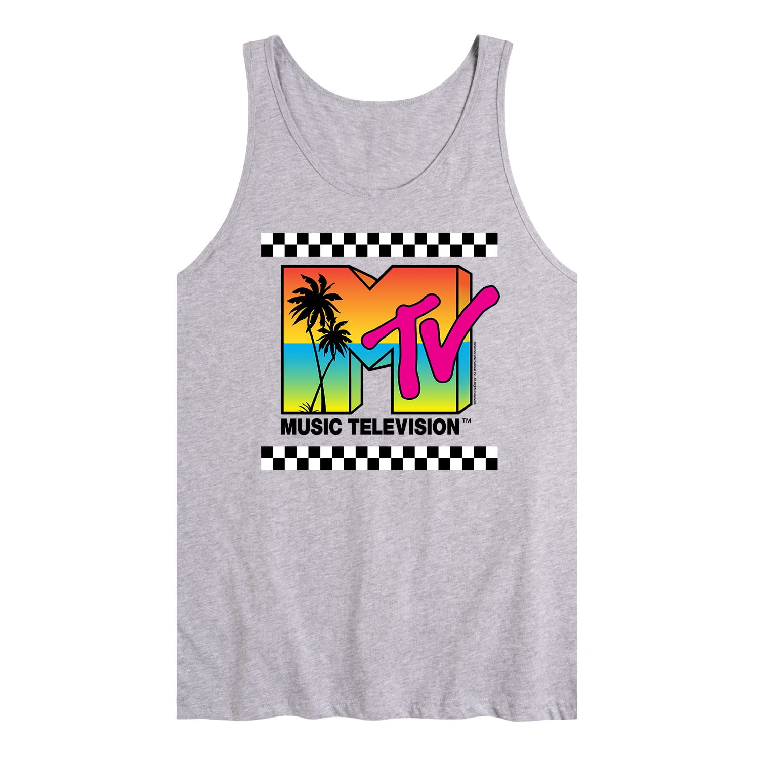 MTV - Mtv Sunset - Men's Jersey Tank Top - Walmart.com