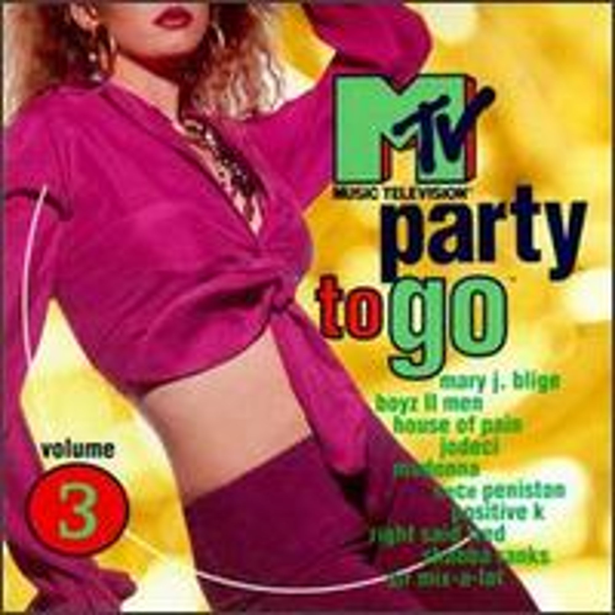 Pre-Owned MTV Party to Go, Vol. 3 (CD 0016998107423) by Various Artists ...