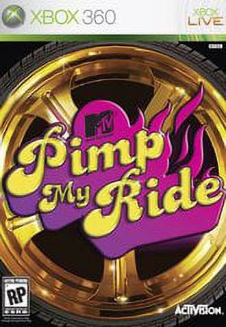Pre-Owned MTV Pimp My Ride - Xbox 360 (Used) - Walmart.com