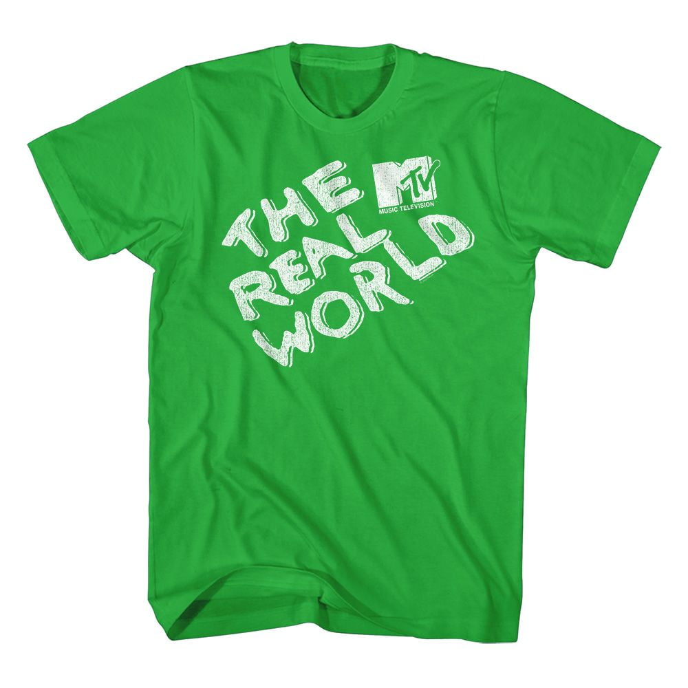 MTV The Real World Logo Kelly T-Shirt - Walmart.com