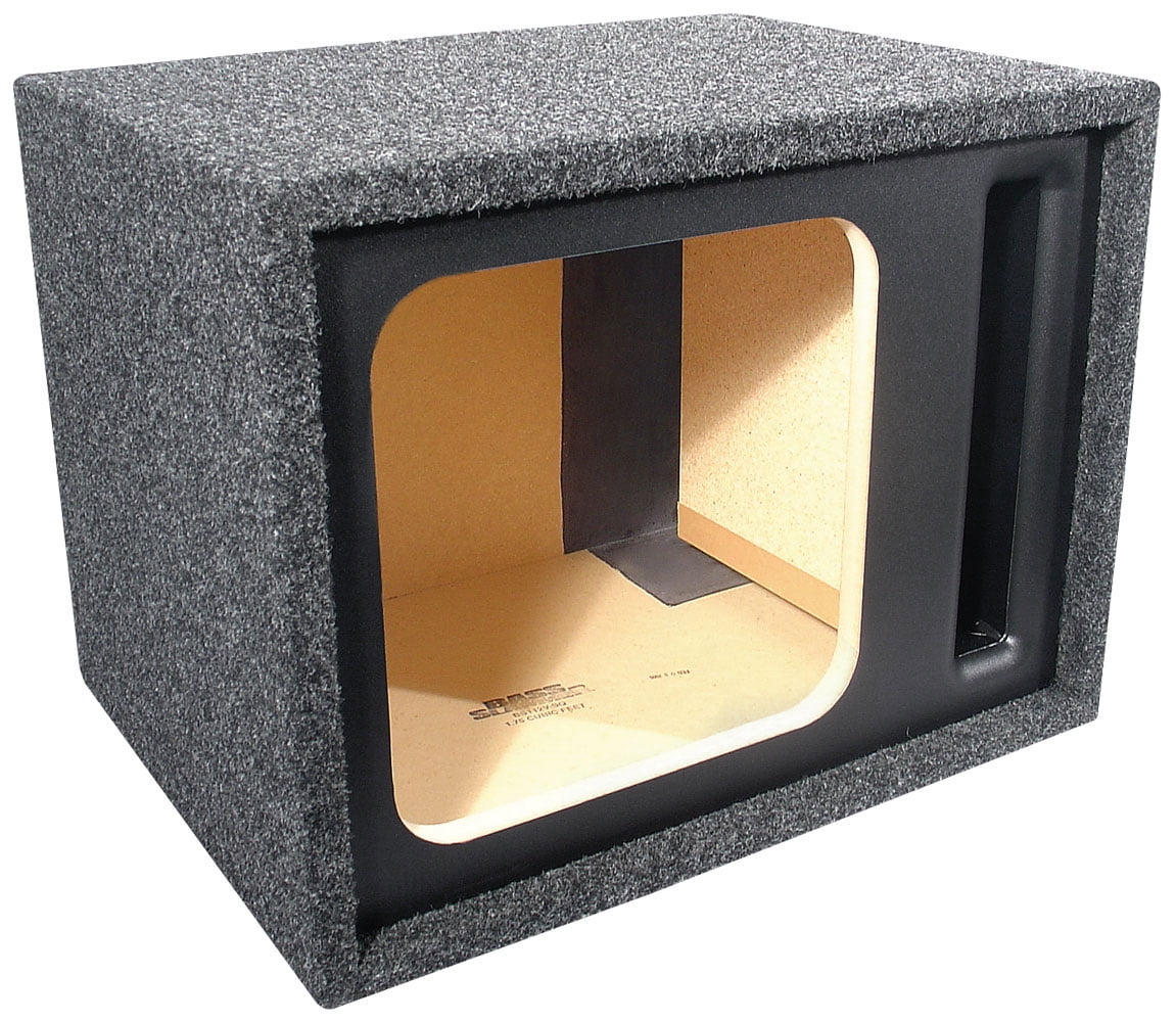 MTX 12" Vented Subwoofer Box Fits Kicker L7S Solo-Baric 44L7S12-2 L7S12 ...