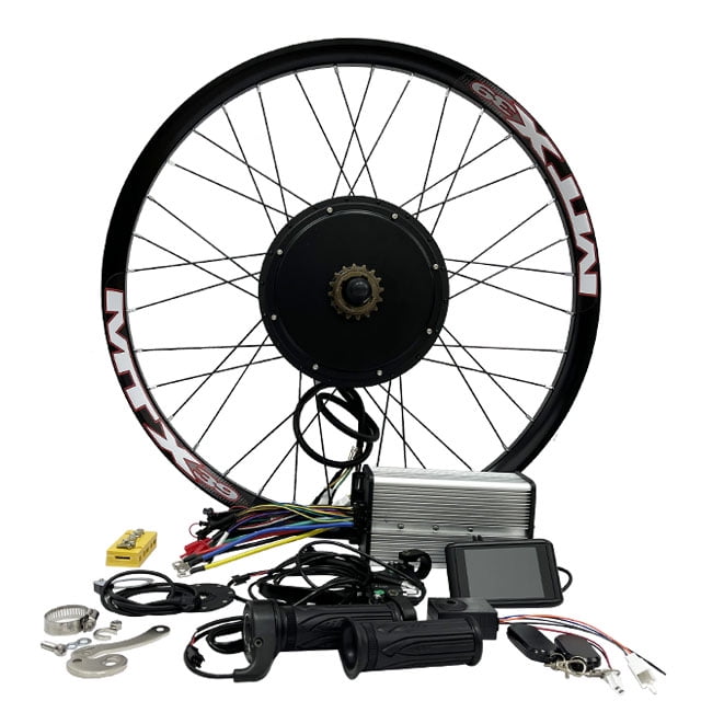 MTX 24inch 135mm Dropout 48V-72V 3000W Electric Bike Hub Motor ...