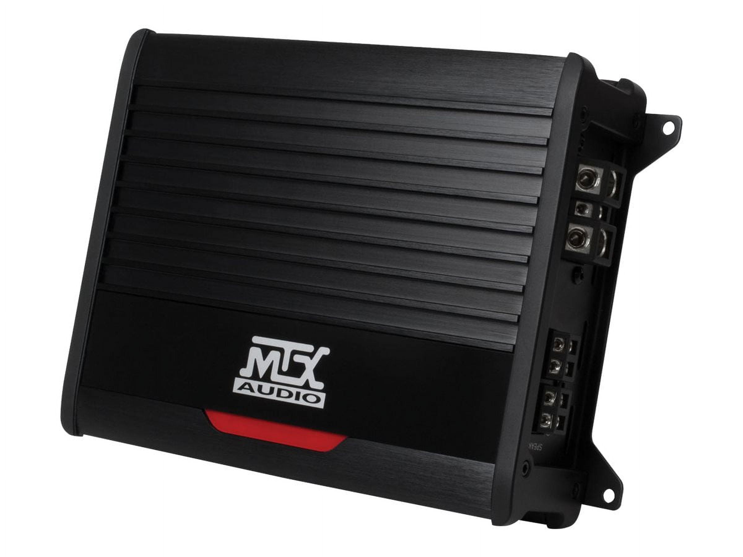 MTX 500 Watt RMS Power Mono D Bass Stereo Car Audio Amplifier ...