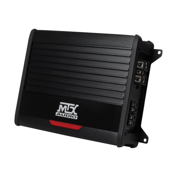 MTX 500 Watt RMS Power Mono D Bass Stereo Car Audio Amplifier ...