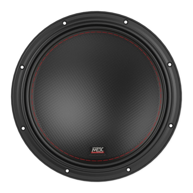 MTX 7512-22 12" 1500w Peak/750w RMS Competition Subwoofer DVC 2ohm Car ...