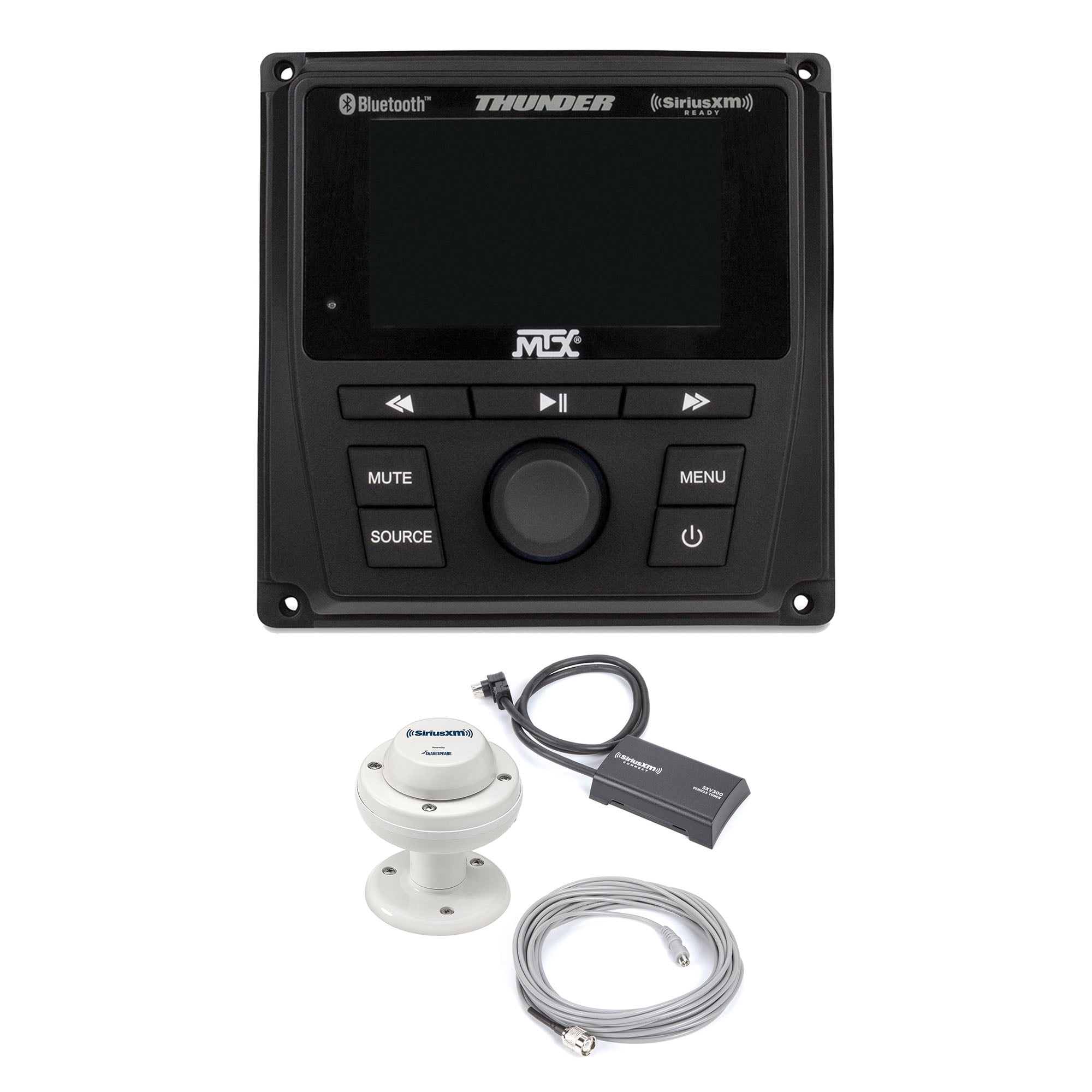 MTX AWMC3 All-Weather Multimedia Controller with Bluetooth, AM/FM/ WB ...