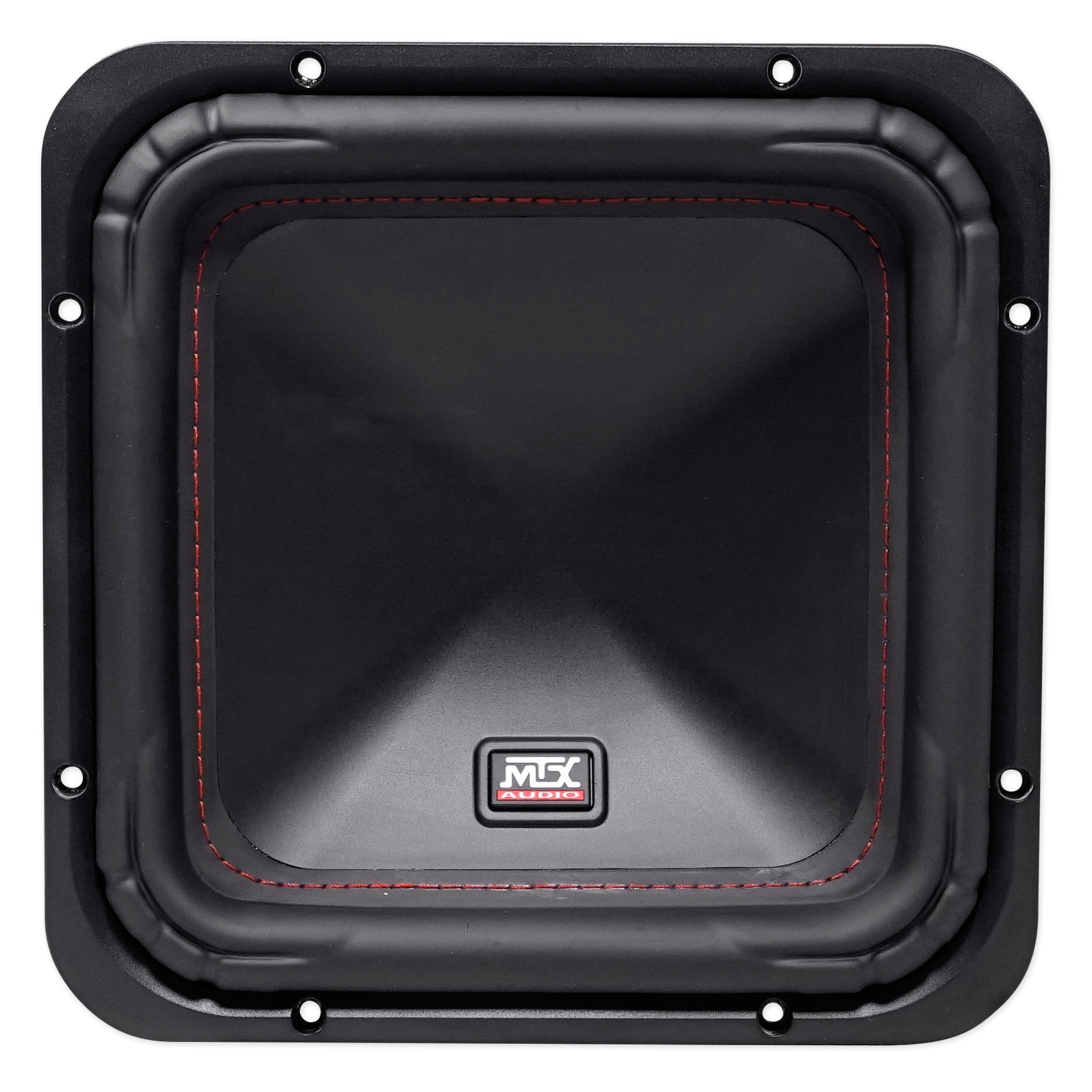 MTX Audio S65 Series 10" Square Subwoofer, 500W RMS, Dual 4 Ohm, High ...