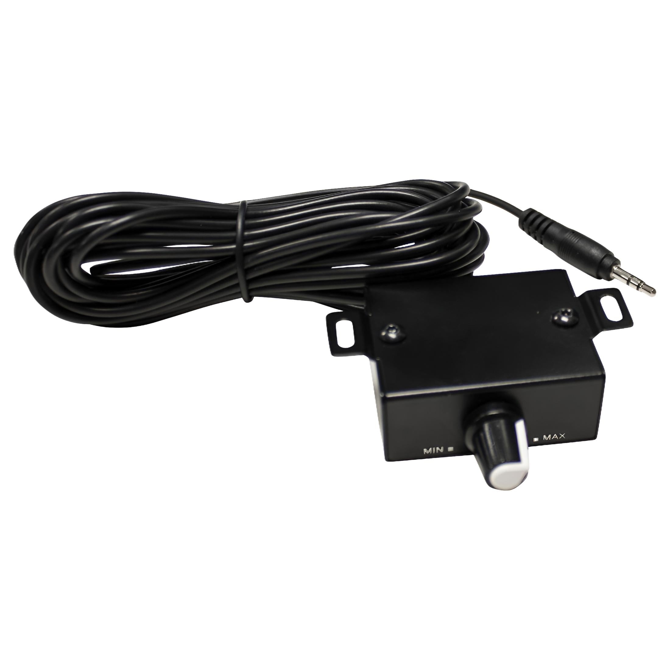MTX MWA040 Audio External Bass Control Knob for Thunder and Wet Series ...