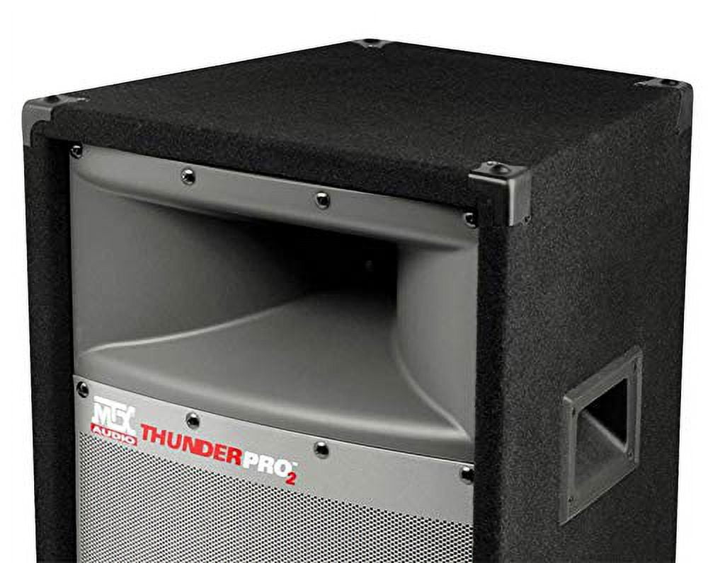 MTX Audio Pro 2 TP1100 200 Watt 10" DJ PA Studio Monitor Speaker - Walmart.com