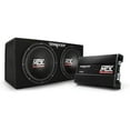 MTX Audio TNP212D2 Terminator Power Pack Subwoofer System - Set of 2 ...