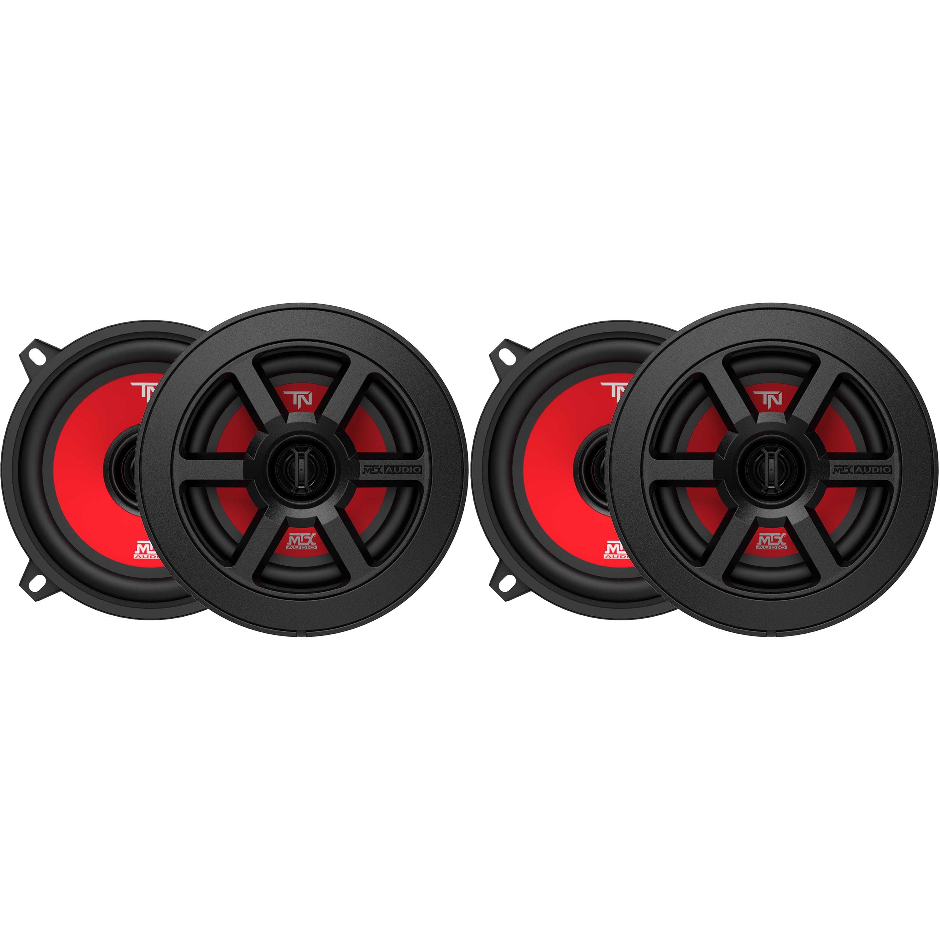 MTX Audio Two Pairs of TERMINATOR5 Terminator Series 5.25 Coaxial ...