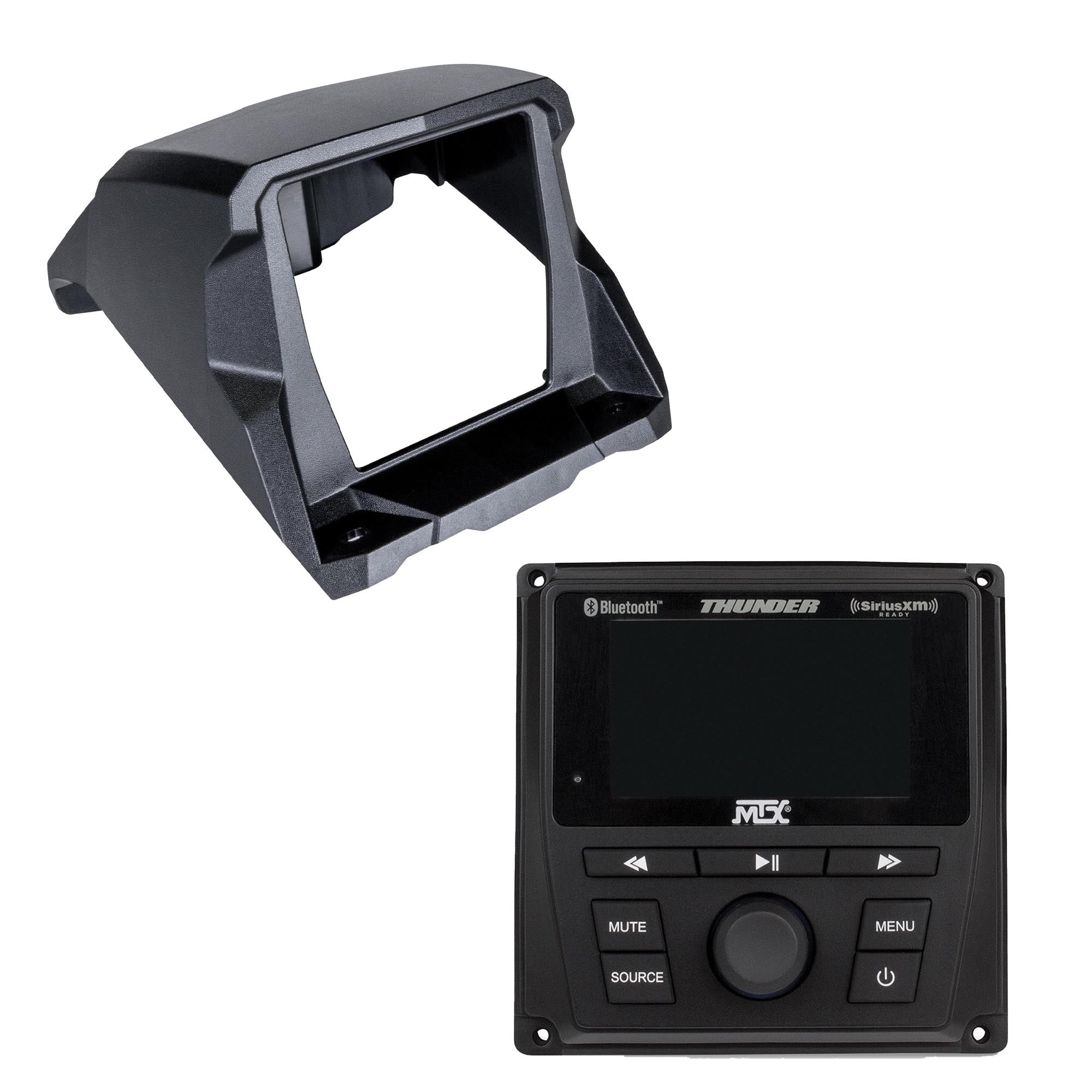 MTX Dash Kit with AWMC3 Media Controller Compatible with Select X3-17 ...