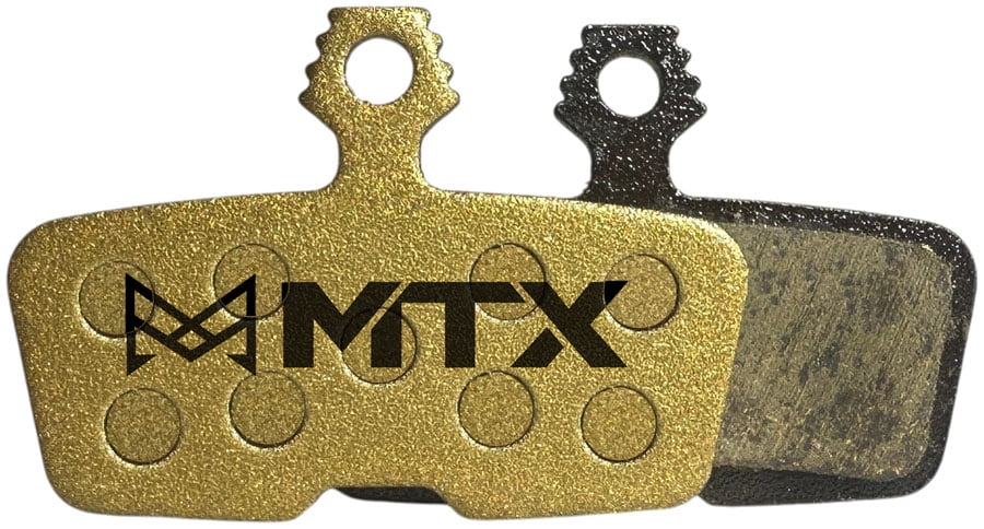 MTX Gold Label HD Disc Brake Pads - Ceramic/Kevlar Compound, SRAM Code ...