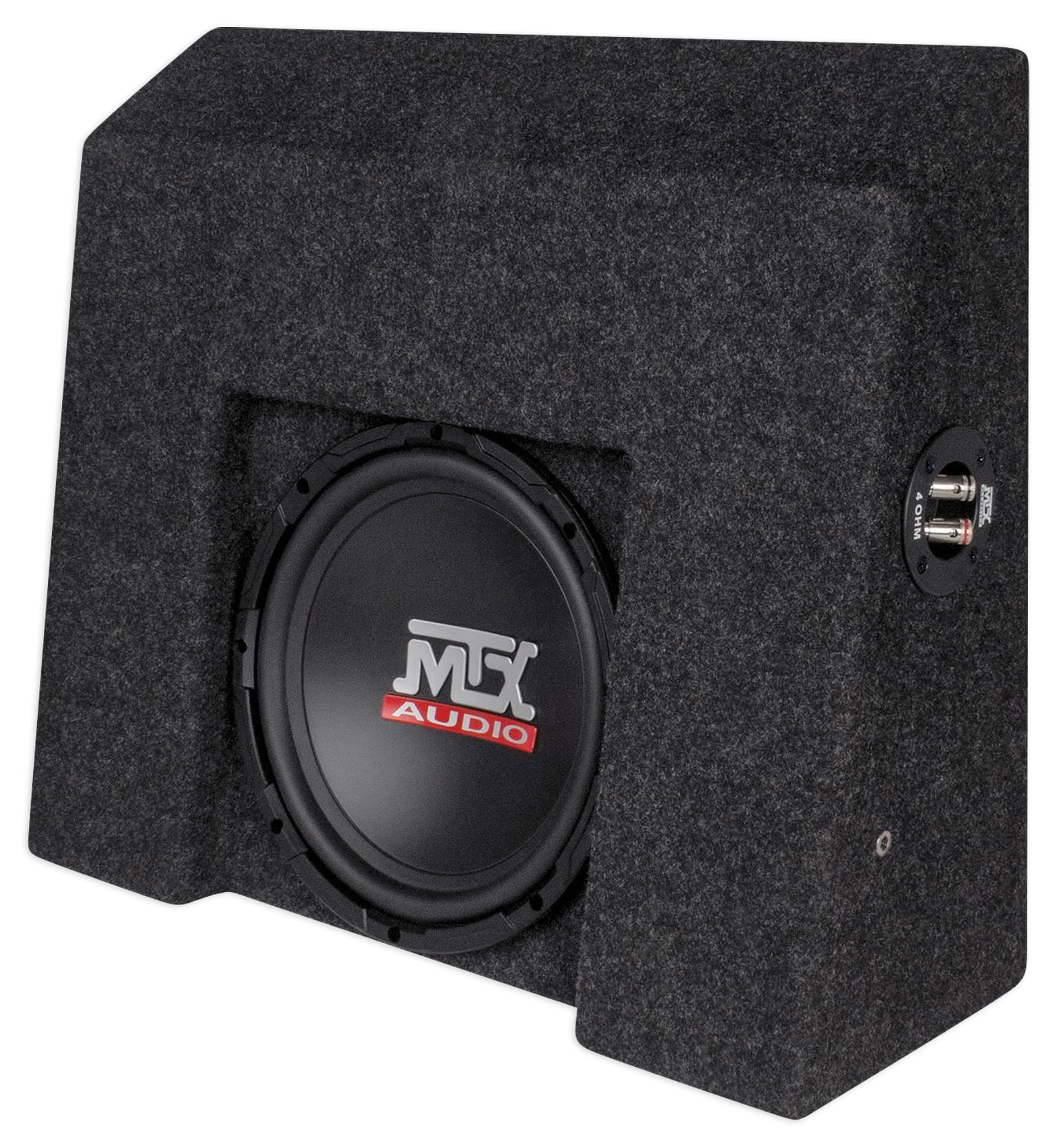 MTX Loaded 10" Subwoofer Sub For 2007-16 Chevrolet Silverado/GMC Sierra ...