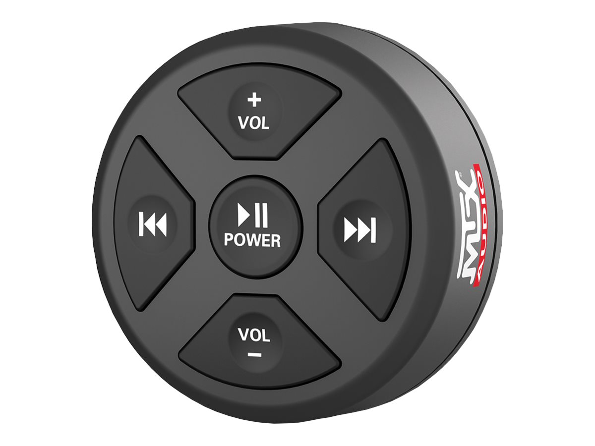 MTX MUDBTRC Universal Boat Motorcycle Bluetooth Audio Receiver & Remote ...