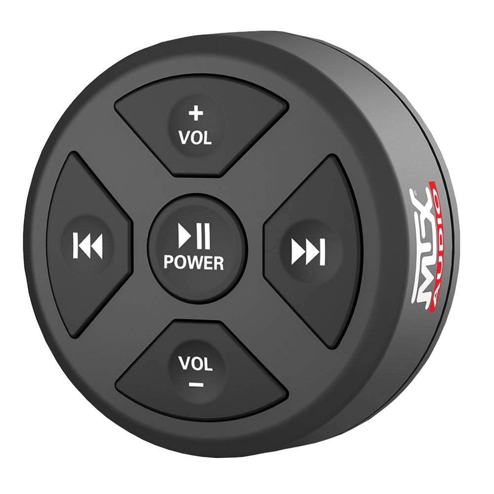 MTX Bluetooth Audio Receiver & Remote Control for Boat/Motorcycle ...